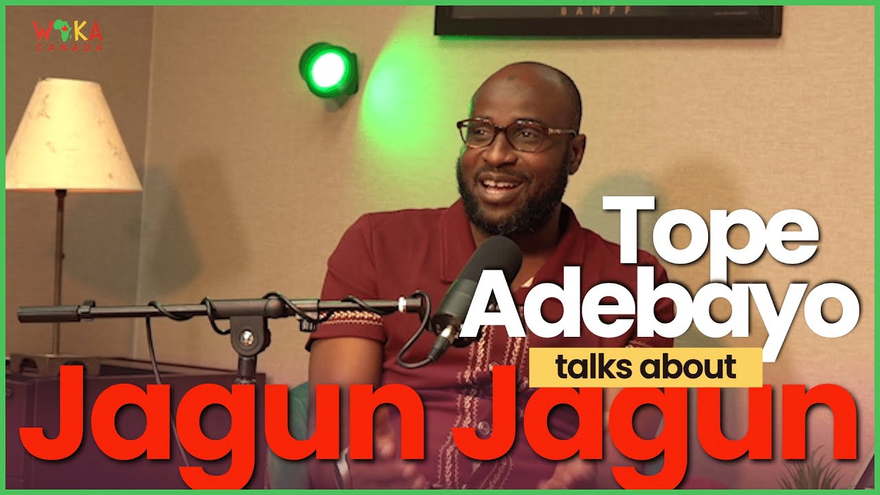 Movie director Tope Adebayo speaks on Nollywood Yoruba movie JagunJagun ...
