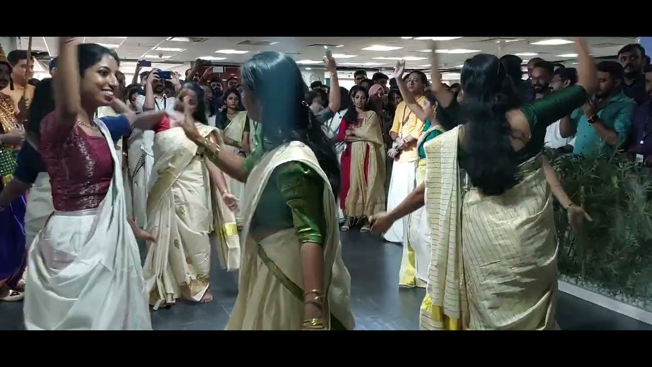 Thiruvathira | Conduent Onam Celebration | Infopark | 2023 | Kochi ...