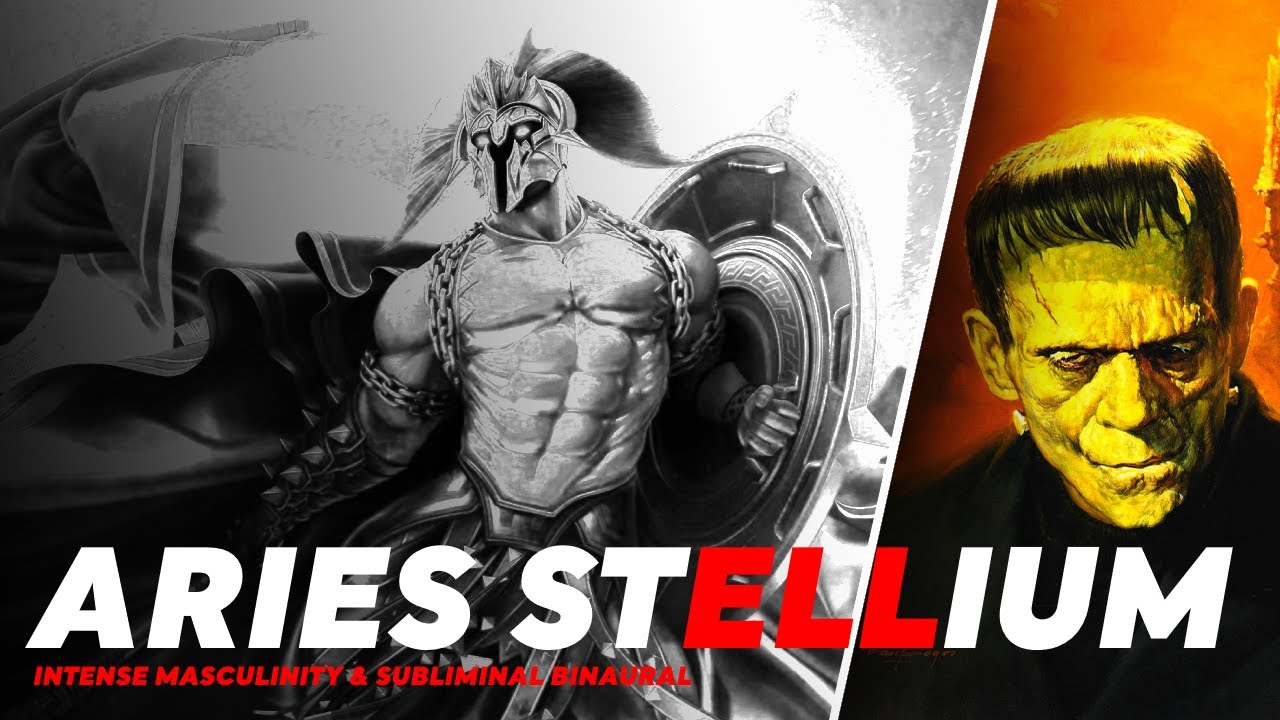 ARIES STELLIUM 🩸 INTENSE MASCULINITY 🩸 Subliminal&Poweful♈ - YouTube