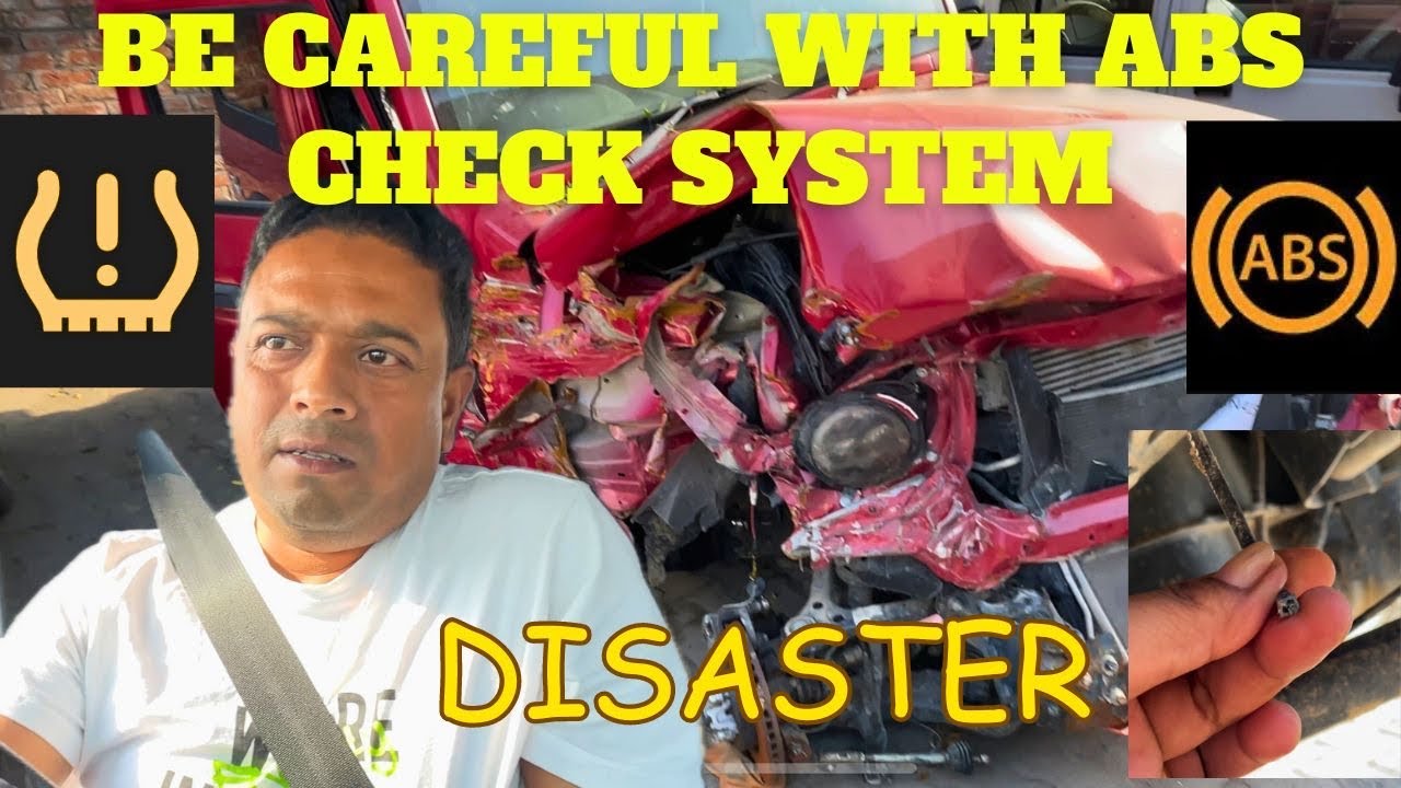 ABS light problem in Cars| After Sales Services Mahindra | Thar ABS ...