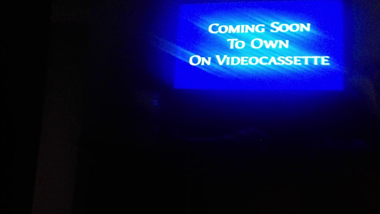 Opening To Oliver Twist 1998 VHS - YouTube