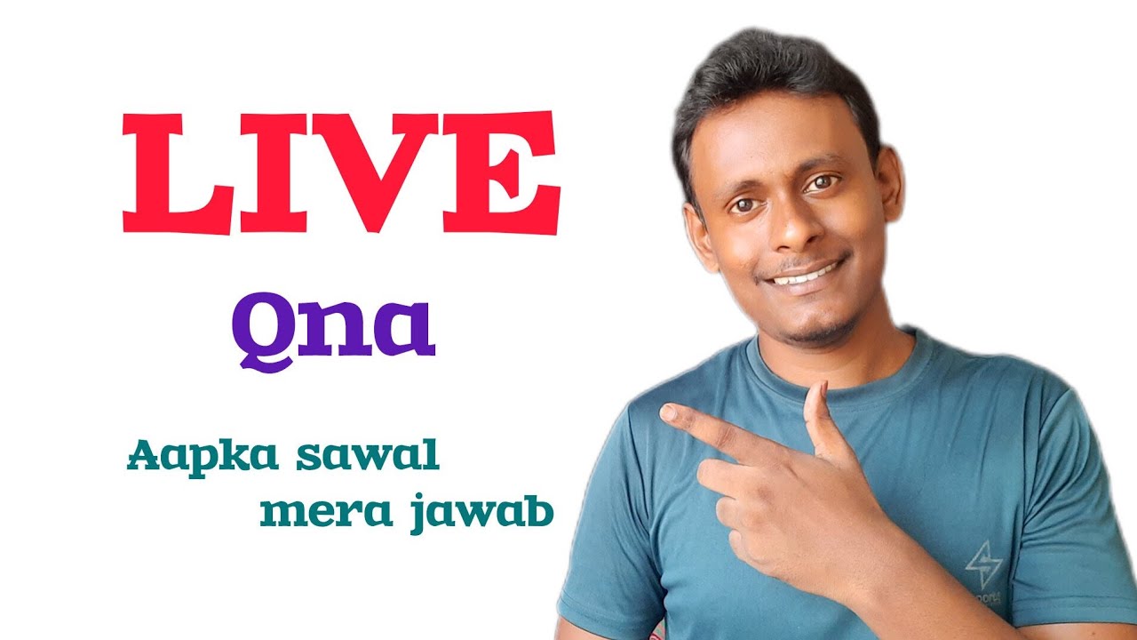 LIVE QNA | aapka sawal mera jawab - YouTube