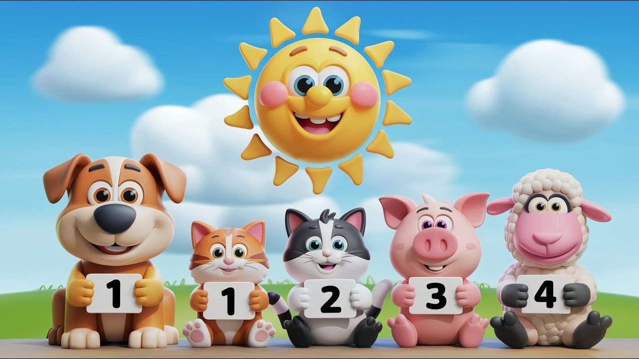 Number song 1-20 for children Numbers Song Learn to Count from 1 to 10 ...