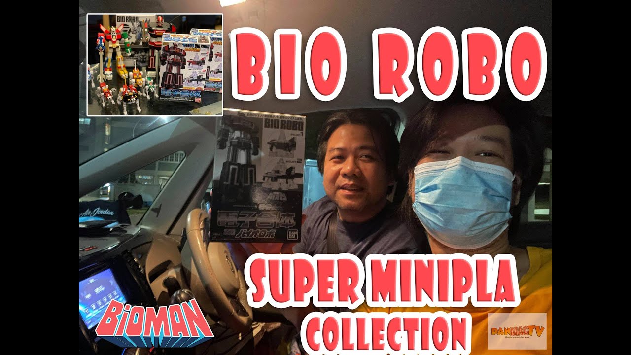 UNBOXING BIOROBOT SUPER MINIPLA - YouTube