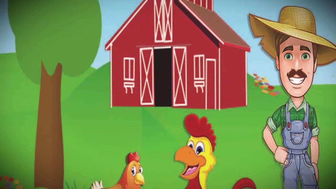 Mr. Cock-A-Doodle-Doo and Mrs. Penny by Jan Geis - YouTube