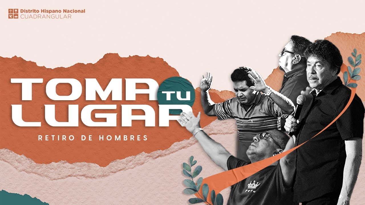 TOMA TU LUGAR '22 Recap | Retiro De Hombres | Región Oeste-Norte - YouTube