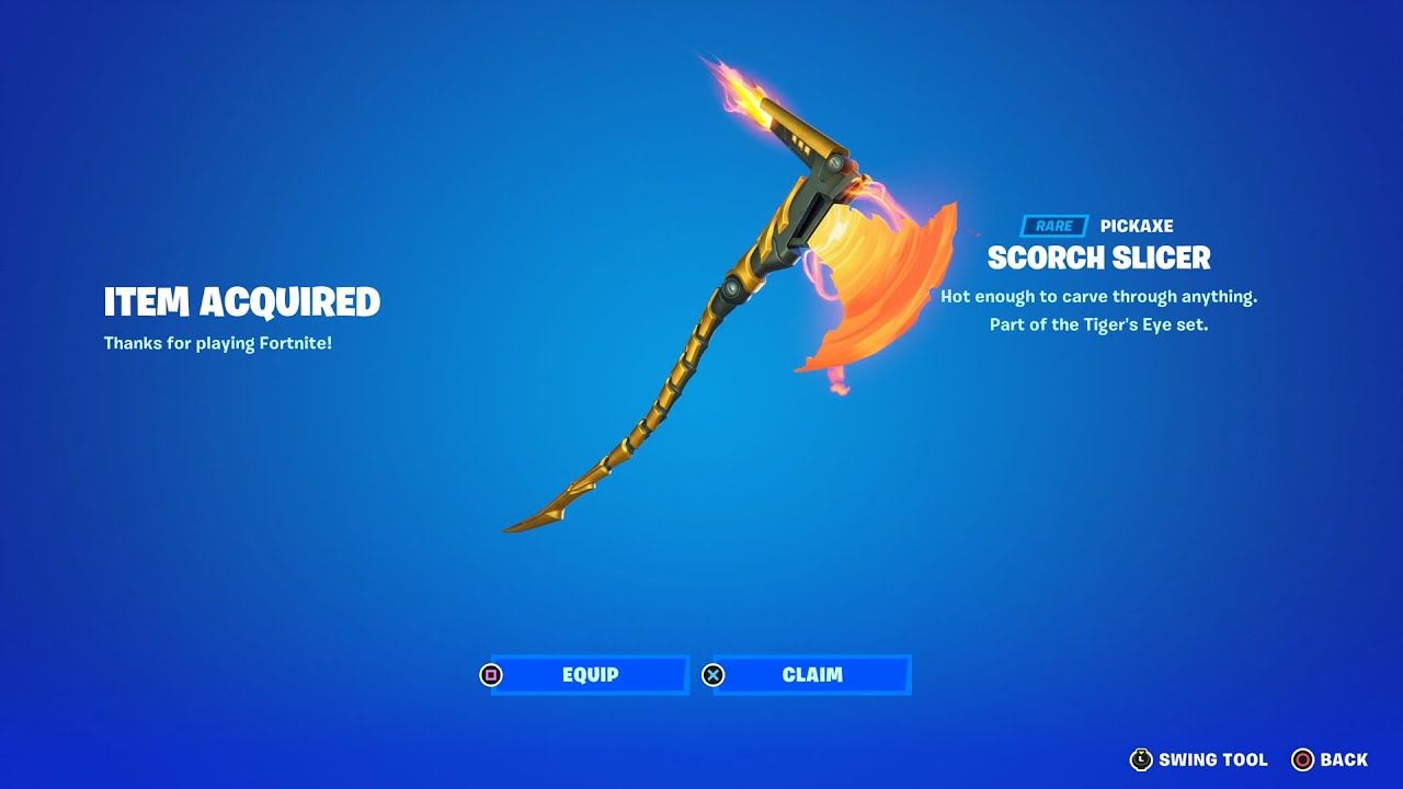 How To Get Scorch Slicer Pickaxe NOW FREE In Fortnite Free Scorch how-to-get-scorch-slicer-pickaxe-now-free-in-fortnite-free-scorch