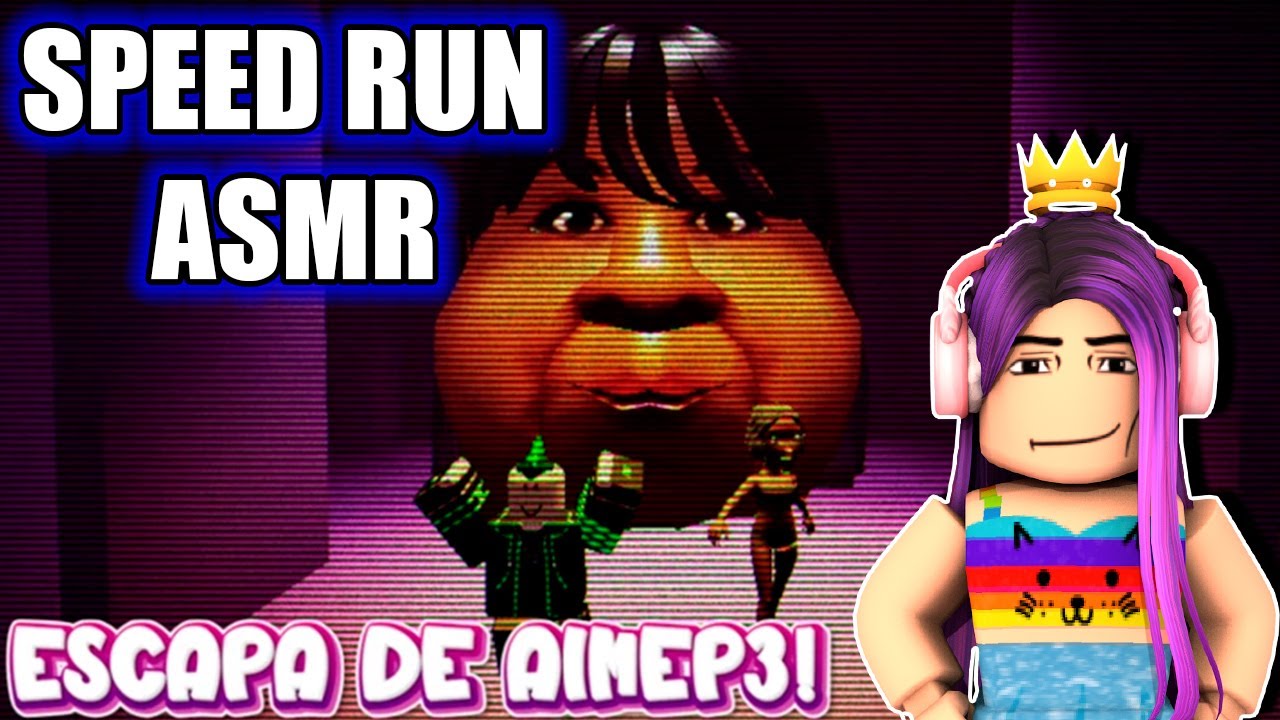 SPEED RUN - Escapa de Aimep3 obby roblox - YouTube