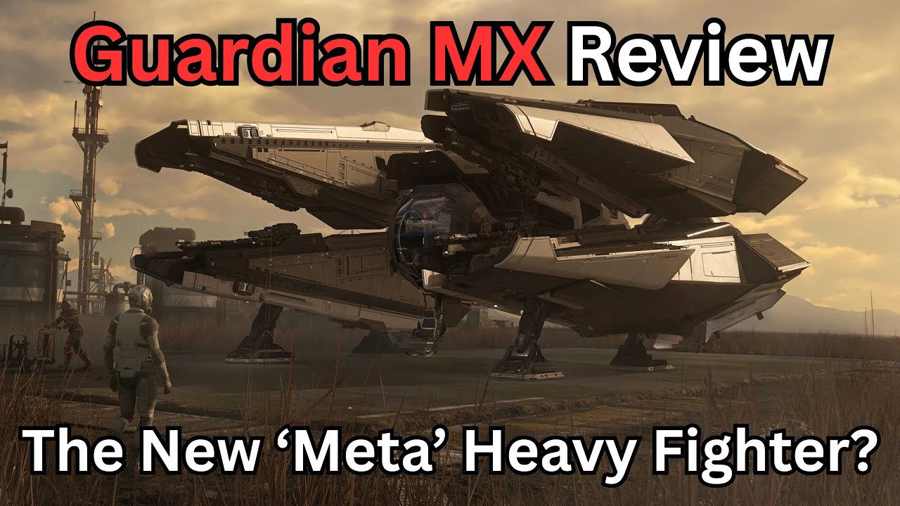 Guardian MX Review: The New Best Heavy Fighter? | Star Citizen Invictus ...