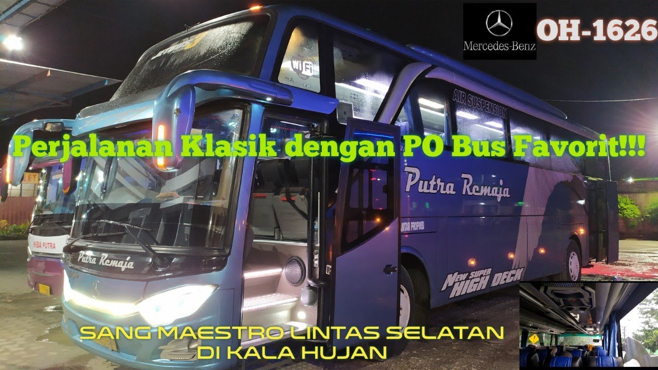 Operator Bus Favorit Sejak Jaman Kuliah 2005?! BUS PUTRA REMAJA. Via ...