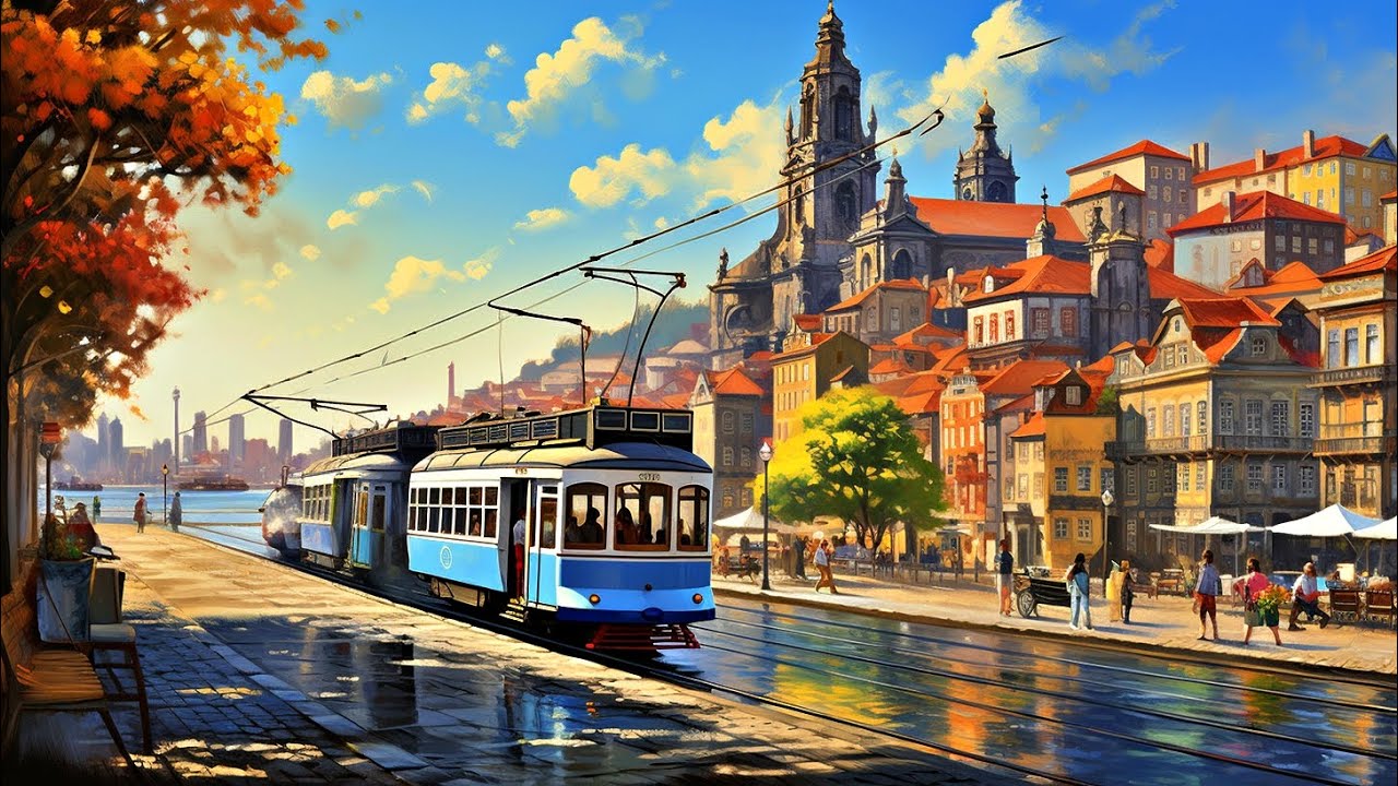 Porto Walk | Porto Portugal Walking Tour | Portugal Walking Tour [4K ...