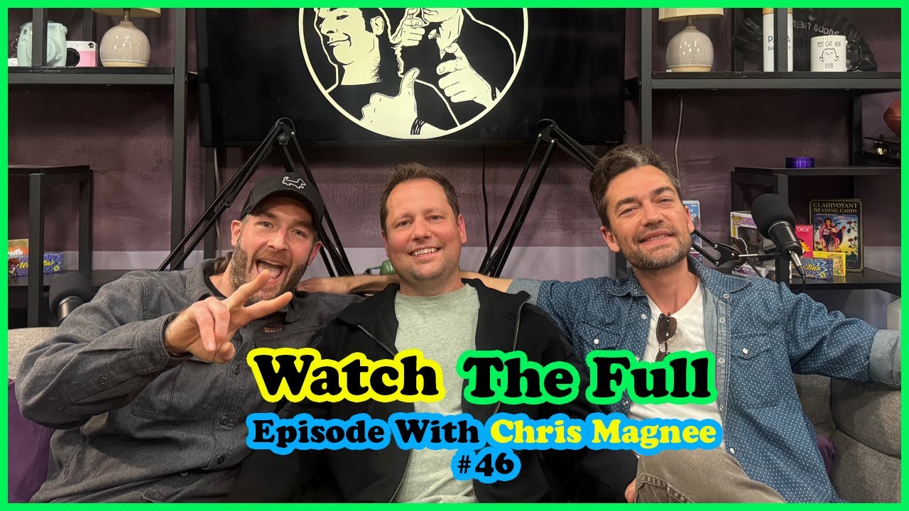 Ep.46 Chris Magnee. Musician, Entrepreneur, Adventurer - YouTube