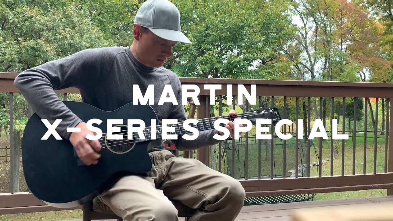 Martin X-Series Special - Demo - YouTube