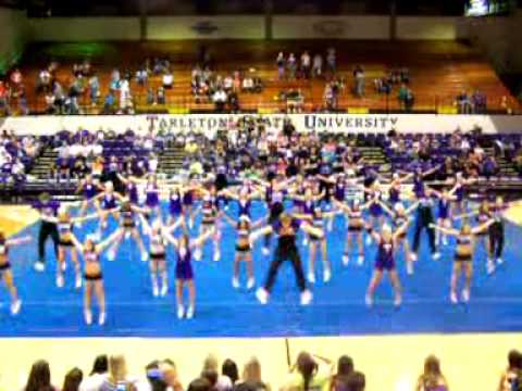 Tarleton Cheer 2011 - YouTube