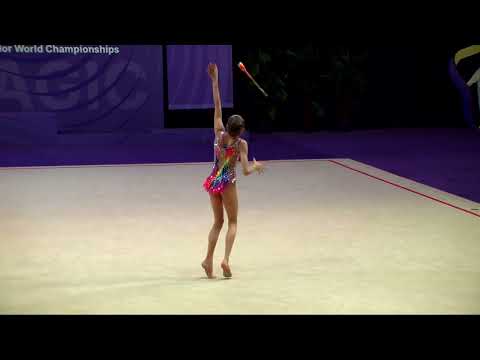 TUGOLUKOVA Vera (CYP) - 2023 Rhythmic Junior Worlds Qualifications CL Individual
