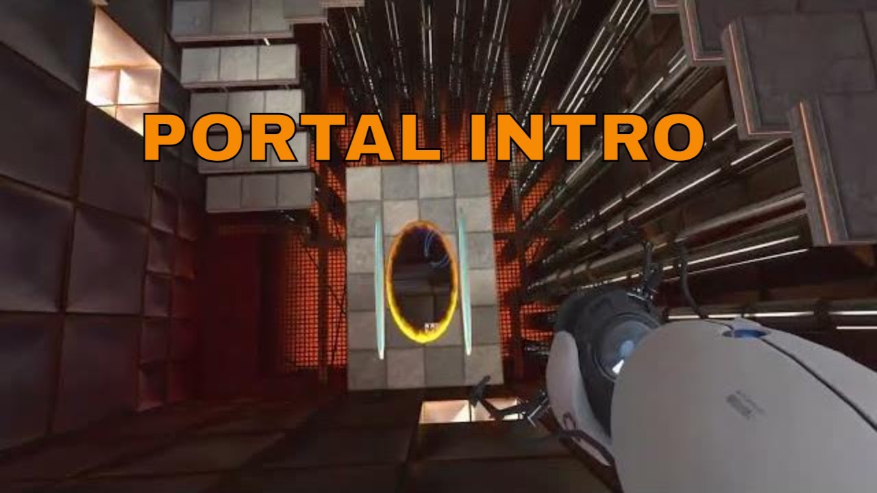 Portal: Intro (no commentary) - YouTube