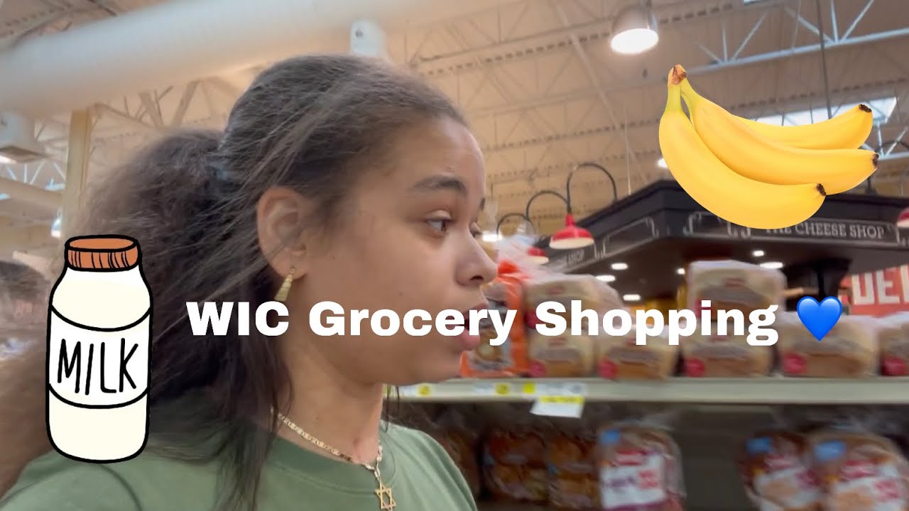 Mini vlog | WIC Grocery Shopping | What my son gets on WIC at 1 yrs old ...