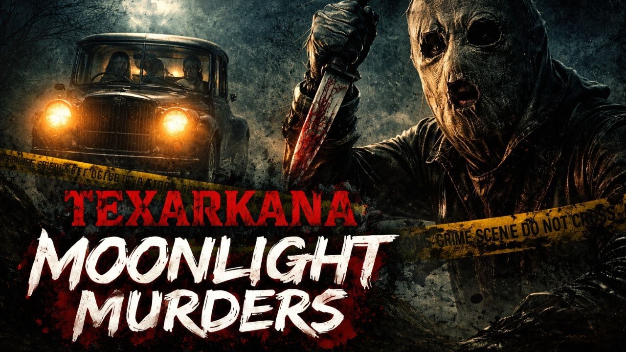 Texarkana Moonlight Murders | Dark Night True Story | Horror Story ...