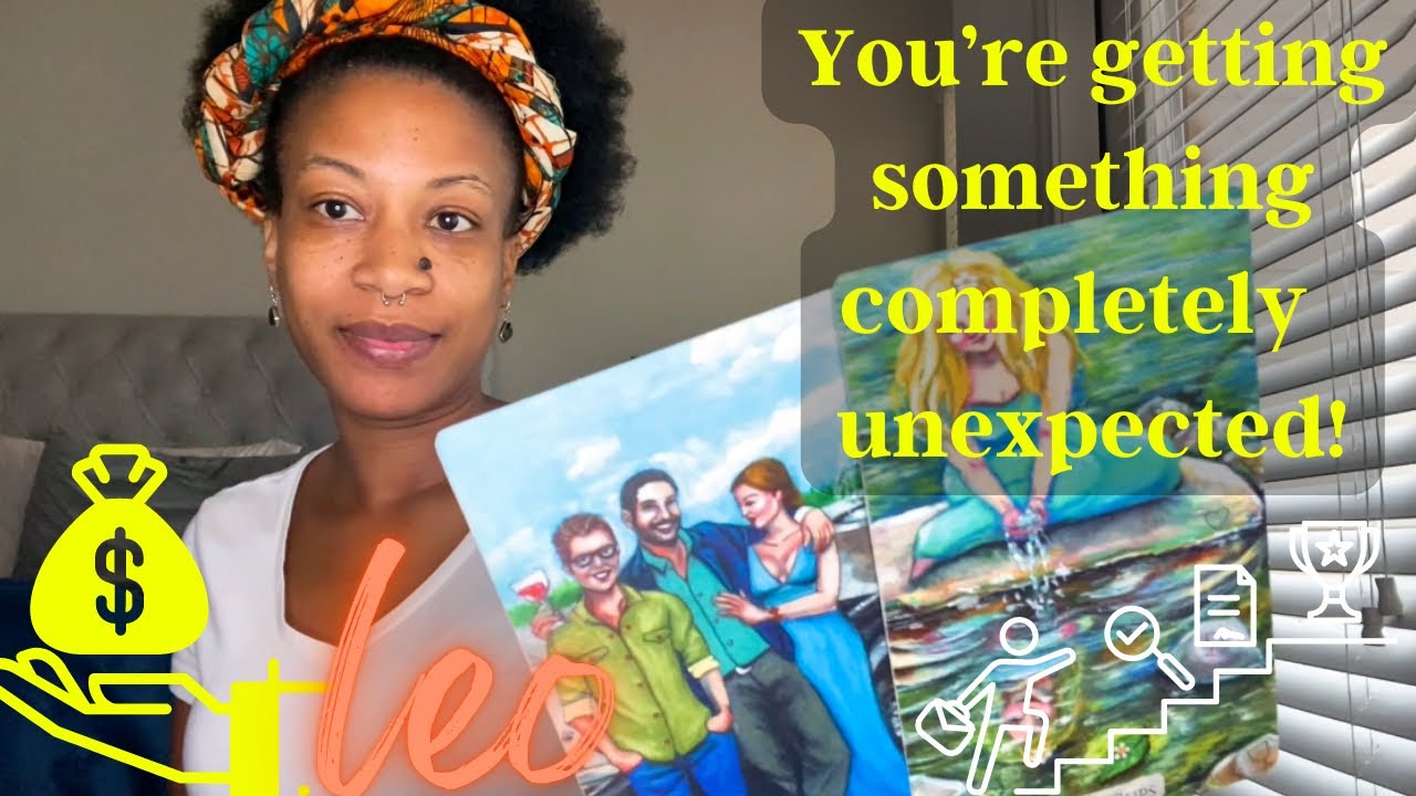 LEO! Bet you didn’t see this coming! Leo tarot. - YouTube