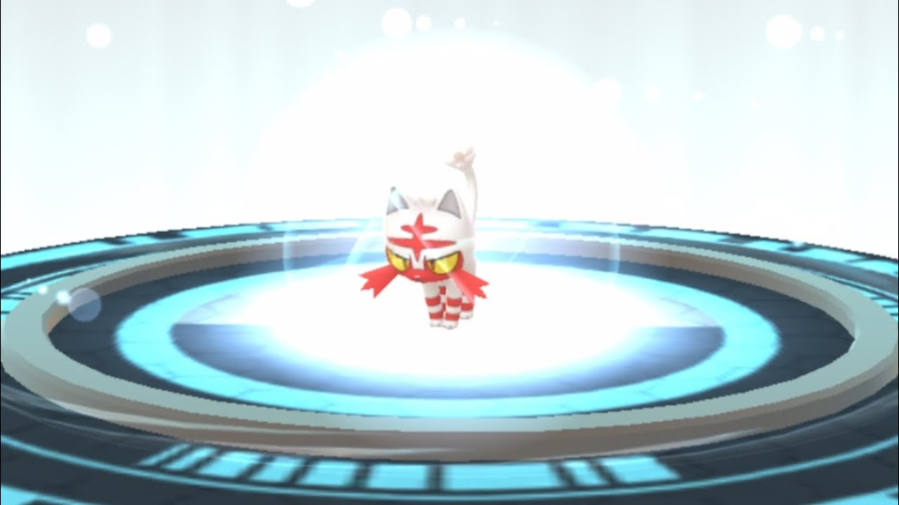 Shiny Litten Complete Evolution | Pokemon Go 2024 | Community Day - YouTube