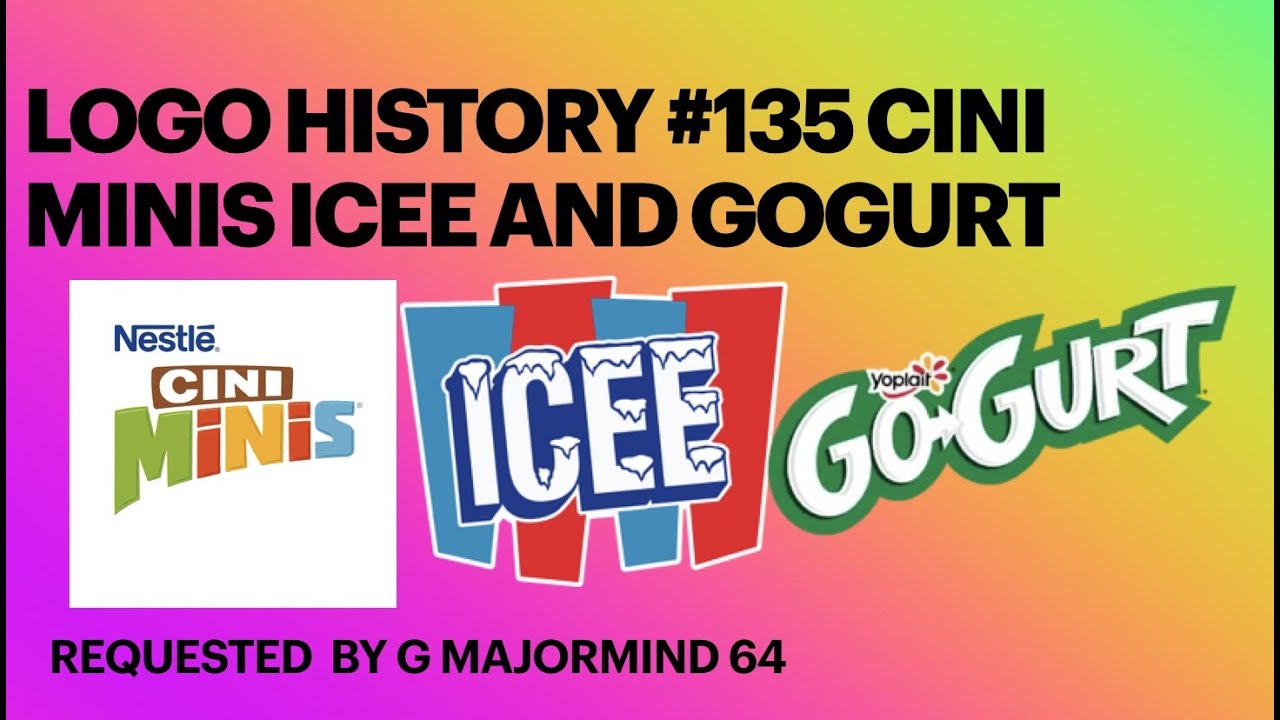 Logo History #135 Cini Minis Icee and Gogurt - YouTube