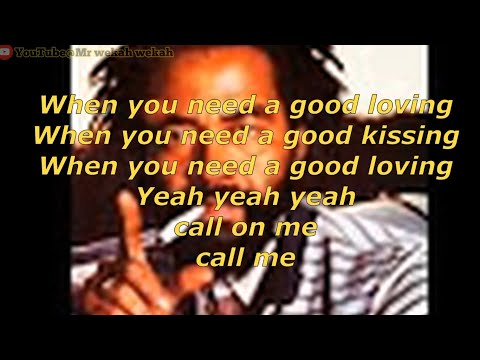 John Holt - Love And Affection (lyrics)