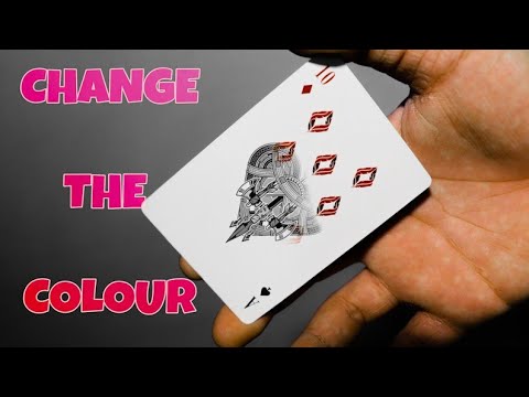 SHAPESHIFTER Colour change tutorial ft. Yash Pataskar - YouTube