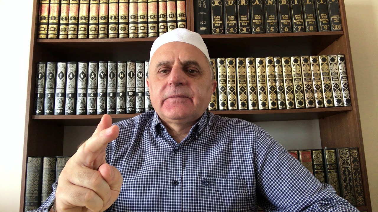 17 Mayıs 2020 İTİKAF konulu Müftümüz Halil Uzun Hocamızın Sohbeti - YouTube