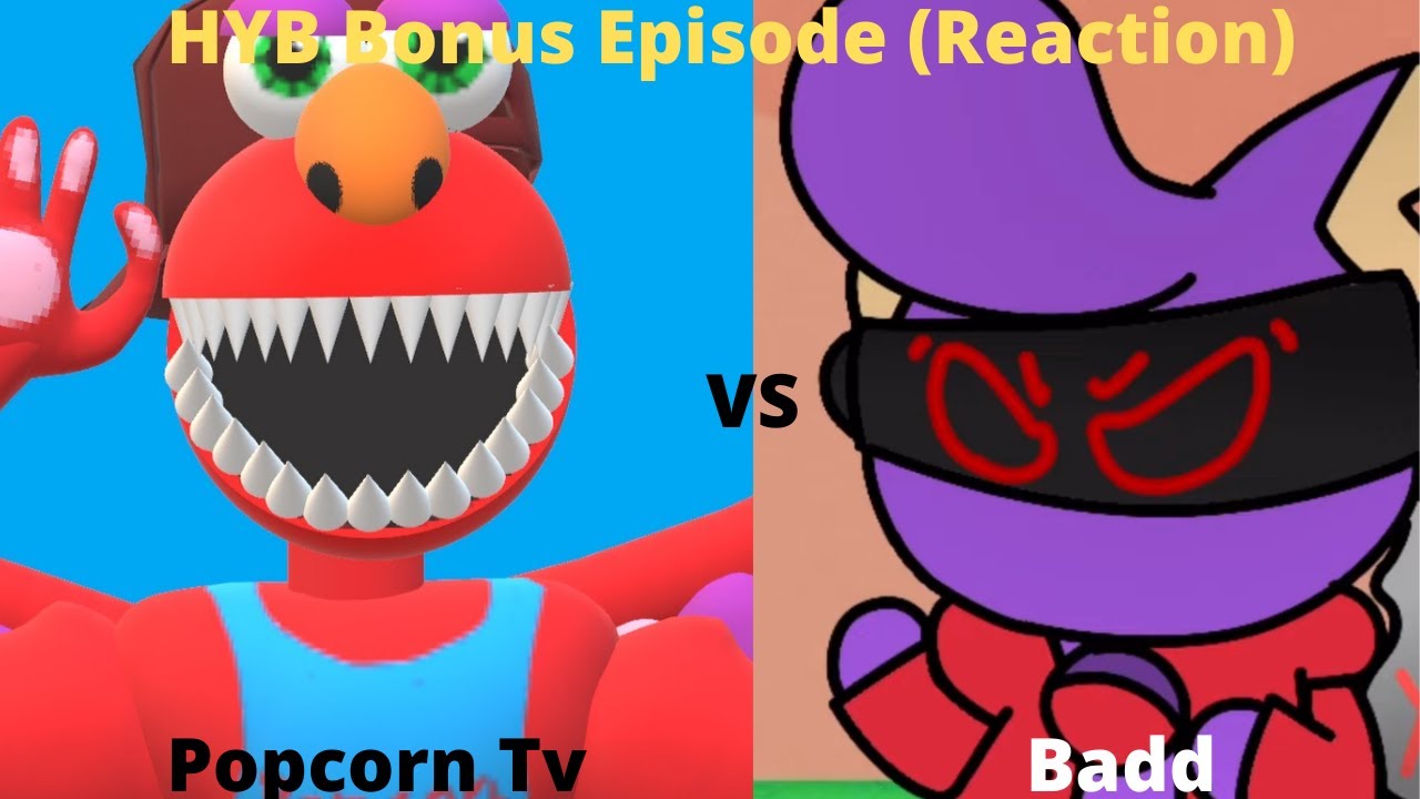 YOOOOO!!! Popcorn Went OFF!! Popcorn TV vs Badd | HYB Bonus Episode ...