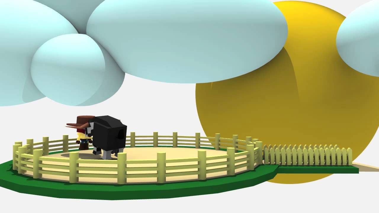 San Antonio Rodeo - 3D Animation - Lightwave. - YouTube