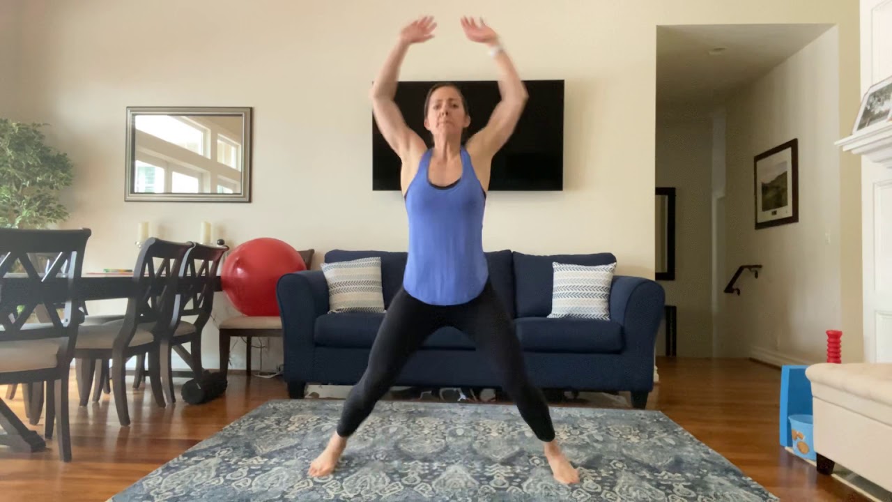 20 Minute HIIT Pyramid Workout - YouTube