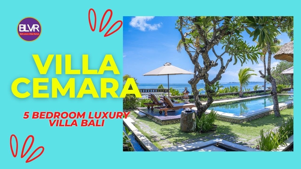Villa Cemara - 5 Bedroom Luxury Villa Bali - YouTube