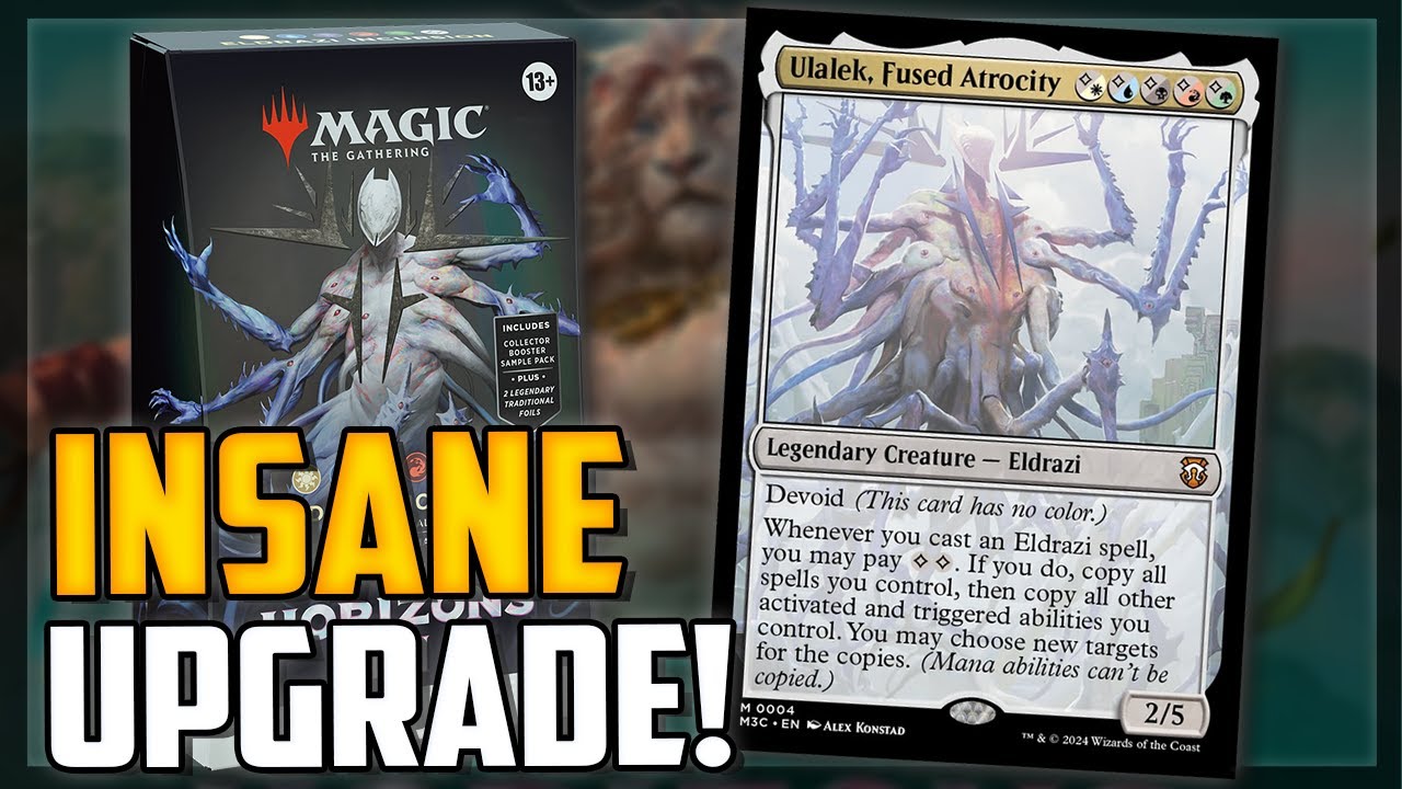Don't Miss This INSANE Single Card Upgrade to Eldrazi Incursion Like I ...