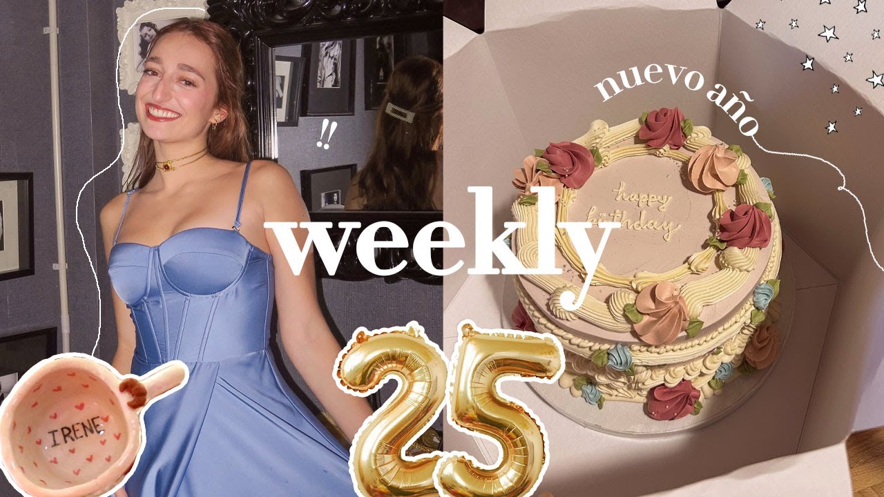 una semana conmigo 💌 ahora soy pelirroja!! 👩🏻‍🦰 mi cumpleaños y ...