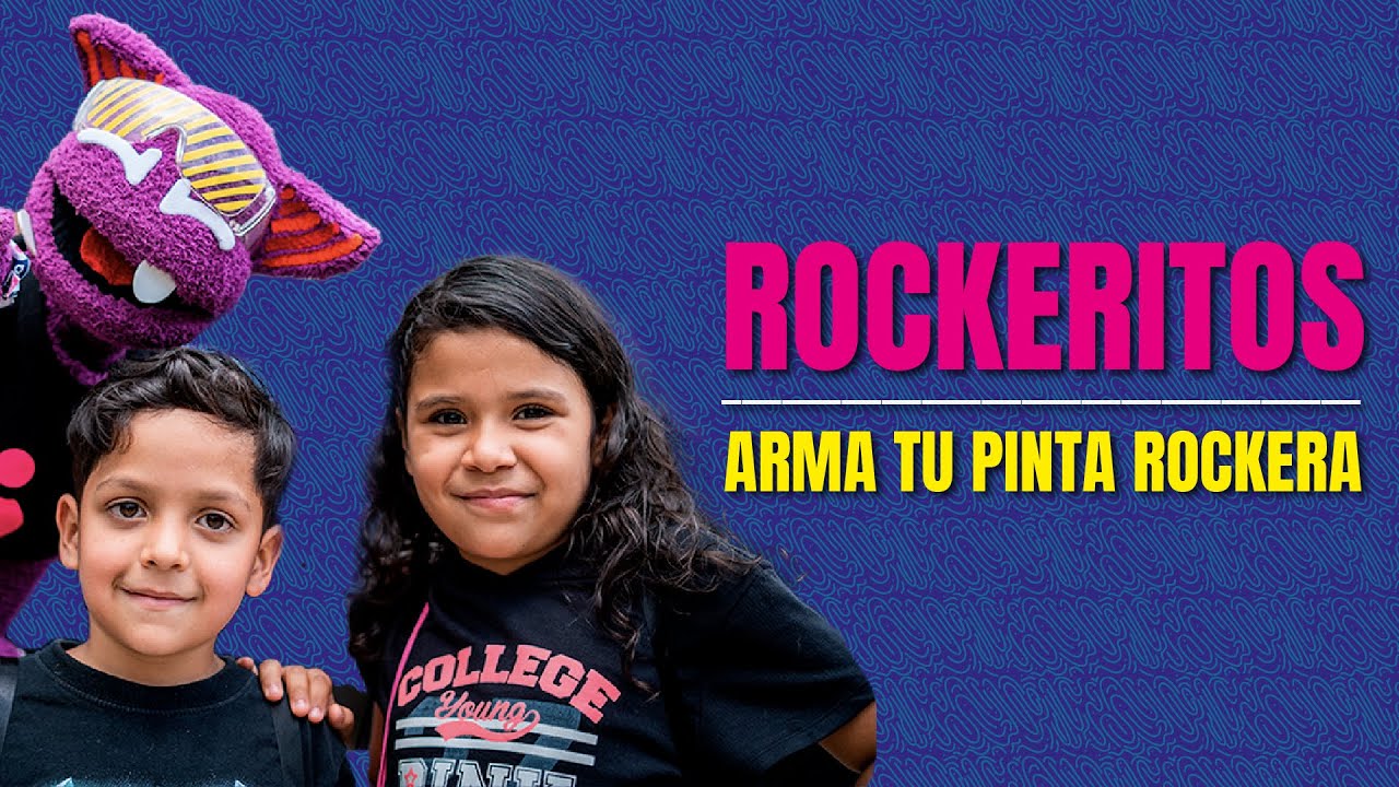 Rockeritos 2021: Arma tu pinta rockera - YouTube