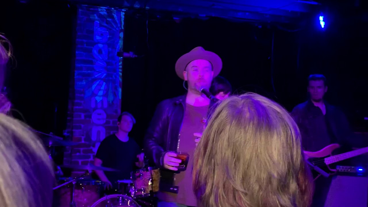 David Cook featuring Andy Skib - Paper Heart(with banter) - Nashville ...