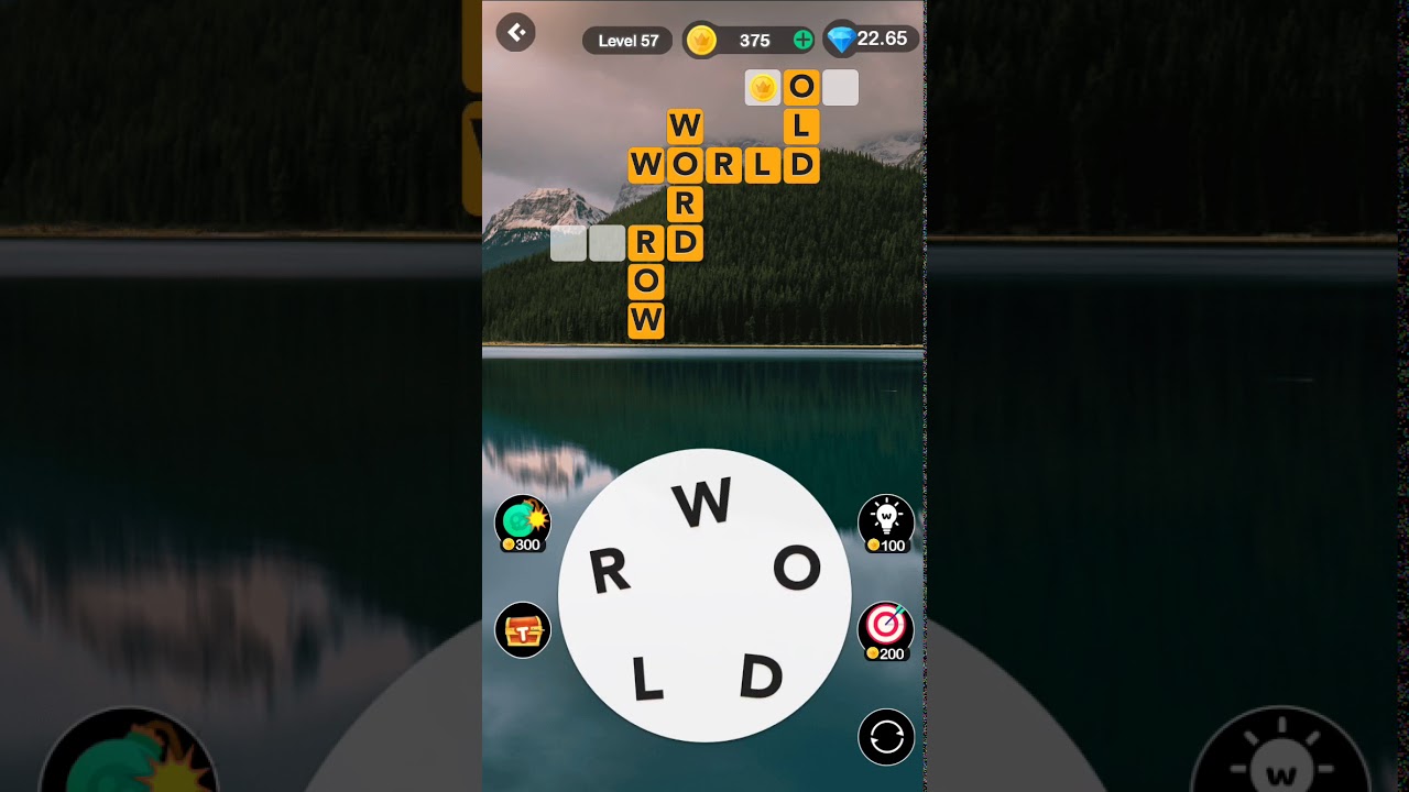 Word Switch Level 57 - YouTube