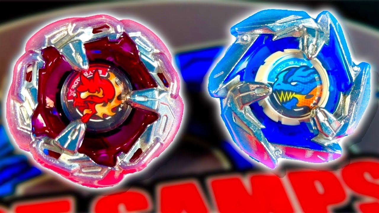 CLASH Of TITANS! Hells Chain VS Dran Dagger BEYBLADE X Battles! - YouTube