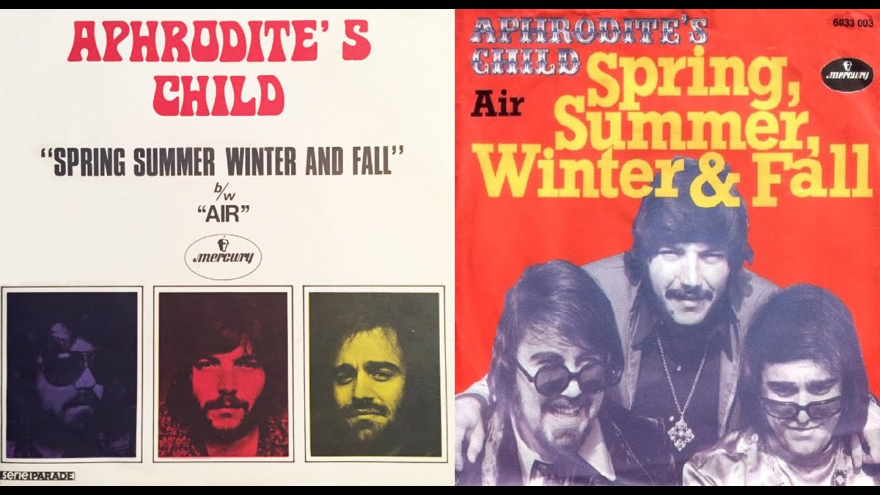 Spring, Summer, Winter and Fall - Aphrodite's Child(봄, 여름, 겨울 그리고 가을 ...