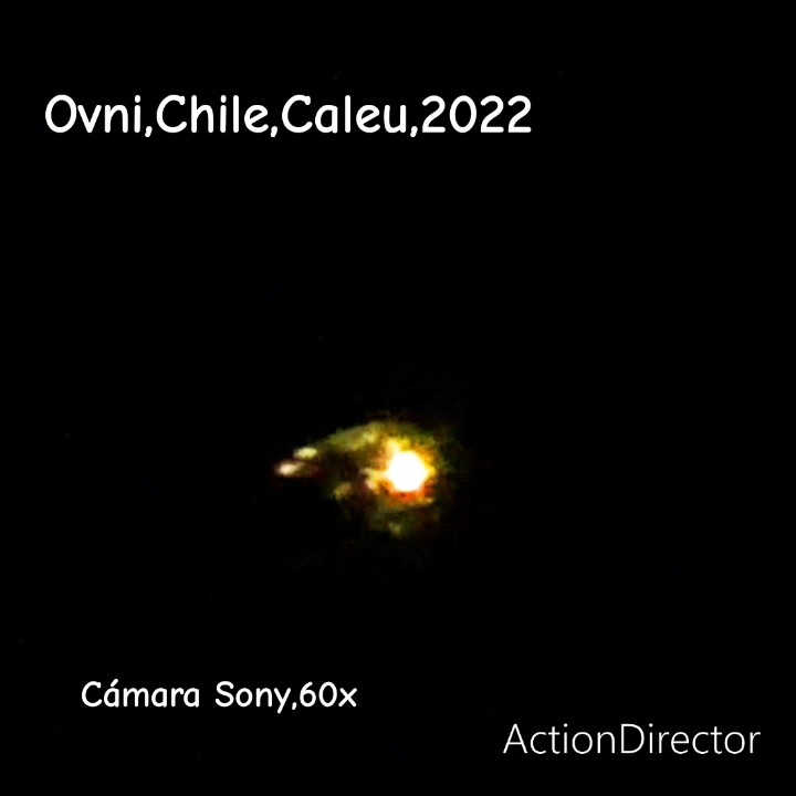 Ovni en Caleu, Chile, 2022. - YouTube