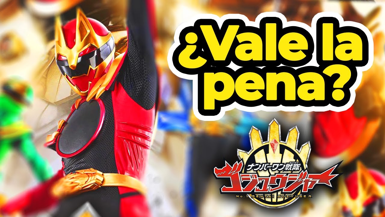 No. 1 Sentai Gozyuger: ¿Vale la pena? - Analisis & Opinión Super Sentai ...