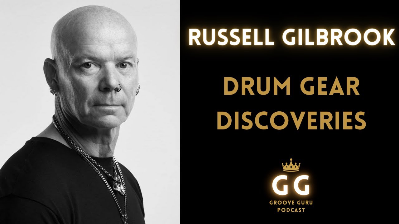 Russell's New Drum Gear Discoveries | Russell Gilbrook on the Groove ...