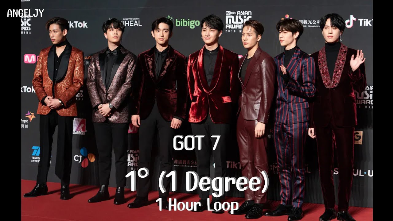 GOT7 - 1° (1 Degree) [1 Hour Loop] - YouTube