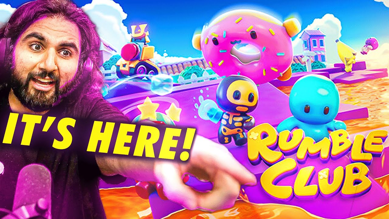 We Finally Released Our First Game! | I Invited ALL Streamers To Battle ...