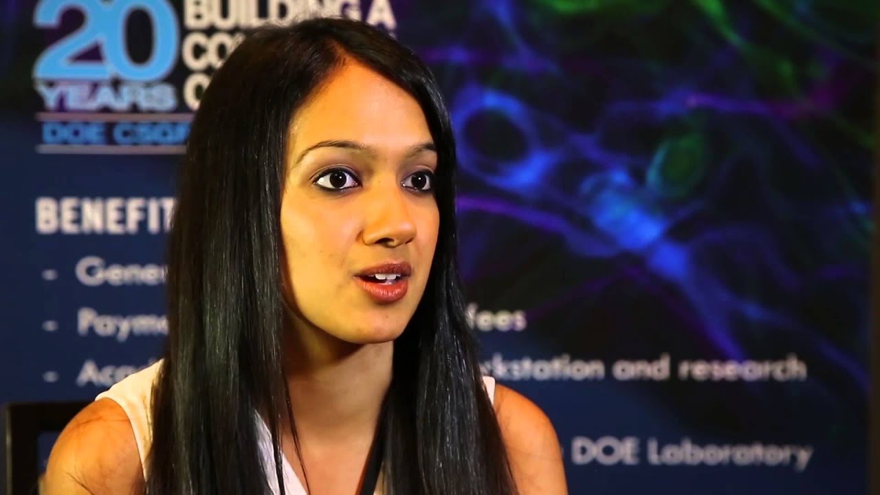 Isha Jain of MIT and Harvard on the DOE CSGF and Systems Biology - YouTube