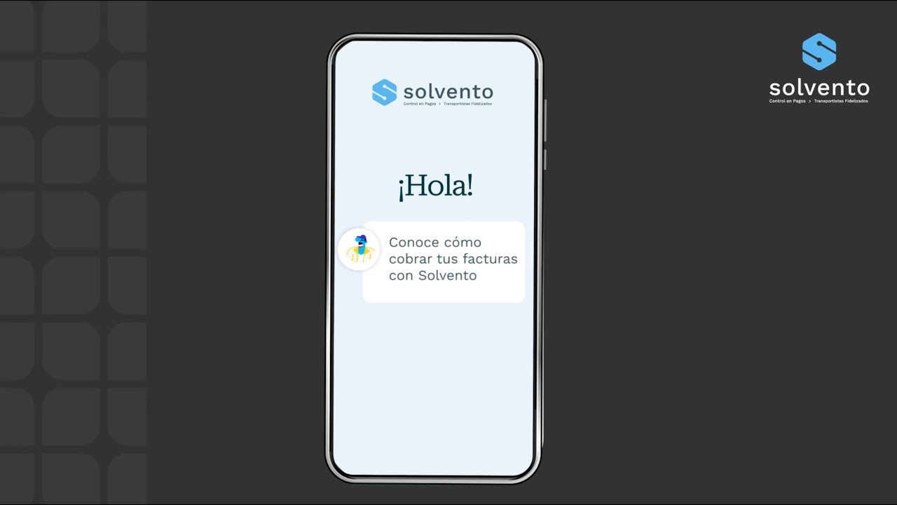 Conoce cómo cobrar facturas con Solvento - YouTube