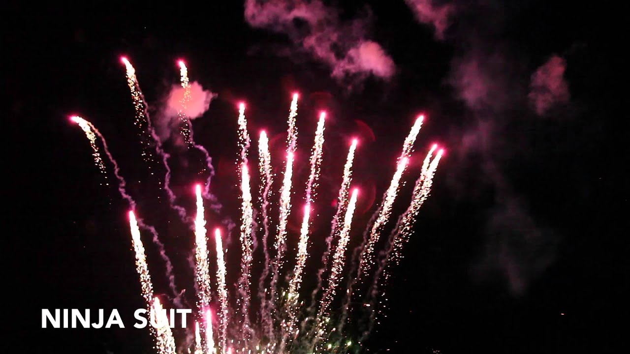 NINJA SUIT - RED RHINO FIREWORKS - YouTube
