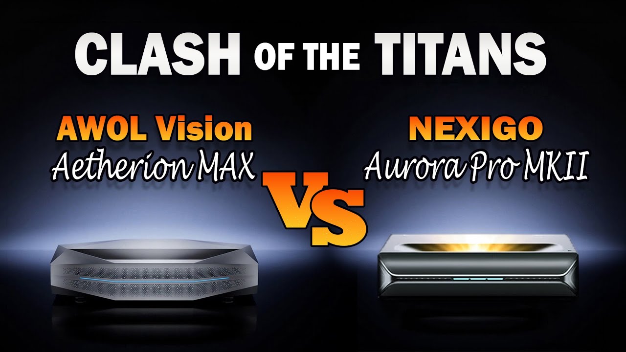 Chasing the Ultimate Contrast Vol. 4 | AWOL Vision Aetherion MAX vs ...