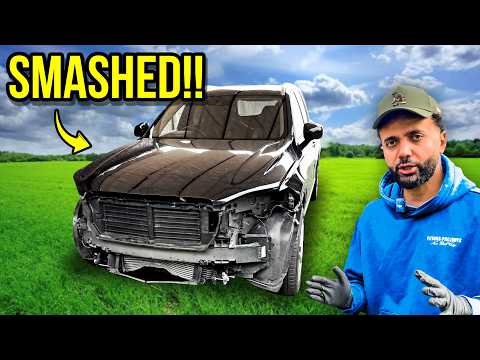 I Bought a SMASHED Volvo XC90 From a Salvage Yard