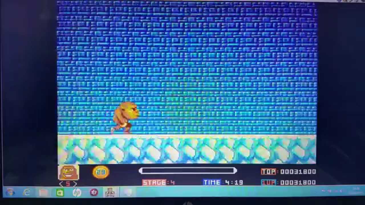 Toki sur Atari ST - YouTube